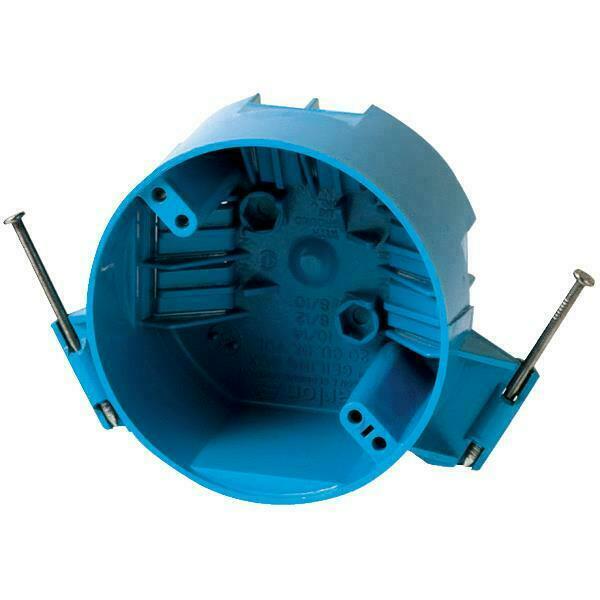 1-Gang 20 Cu. In. New Work Electrical Ceiling Box with Captive Nails ...