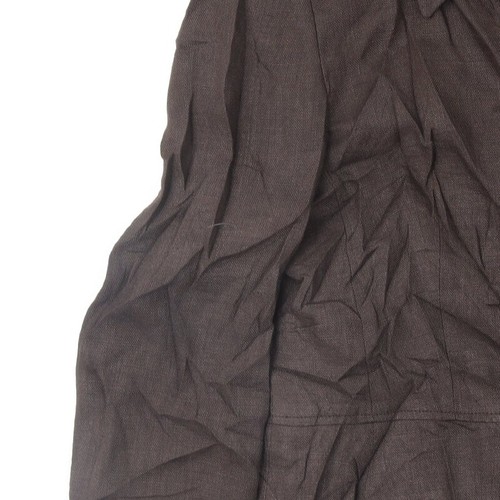 Principles Womens Brown Linen Blend Suit Jacket Size 12 | eBay UK