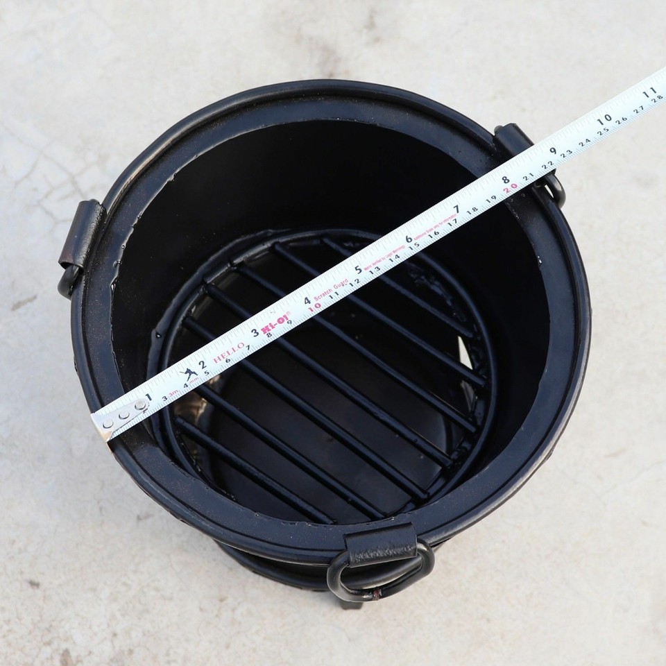 Antique Iron Wood Coal Furnace Stove Sigri Old Style | eBay