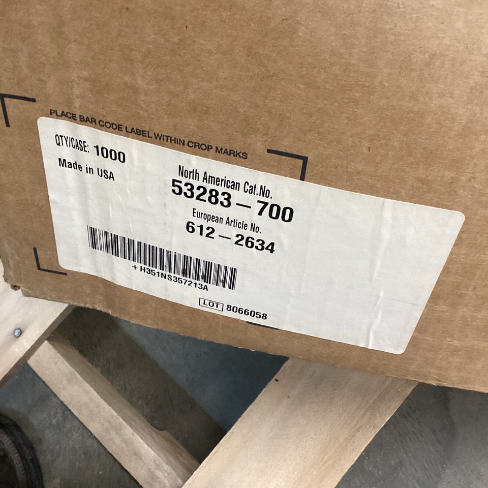 Box Of 1000 VWR Serological Pipet 1x1/100ml Sterile Cat. No. 53283-700 ...