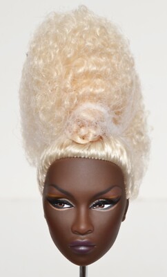 DIVINING BEAUTY ADELE DOLL HEAD ONLY Fashion Royalty NEW | eBay