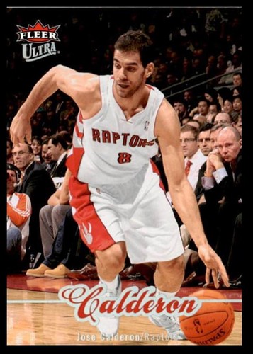 2007-08 Ultra Jose Calderon Toronto Raptors #188 | eBay