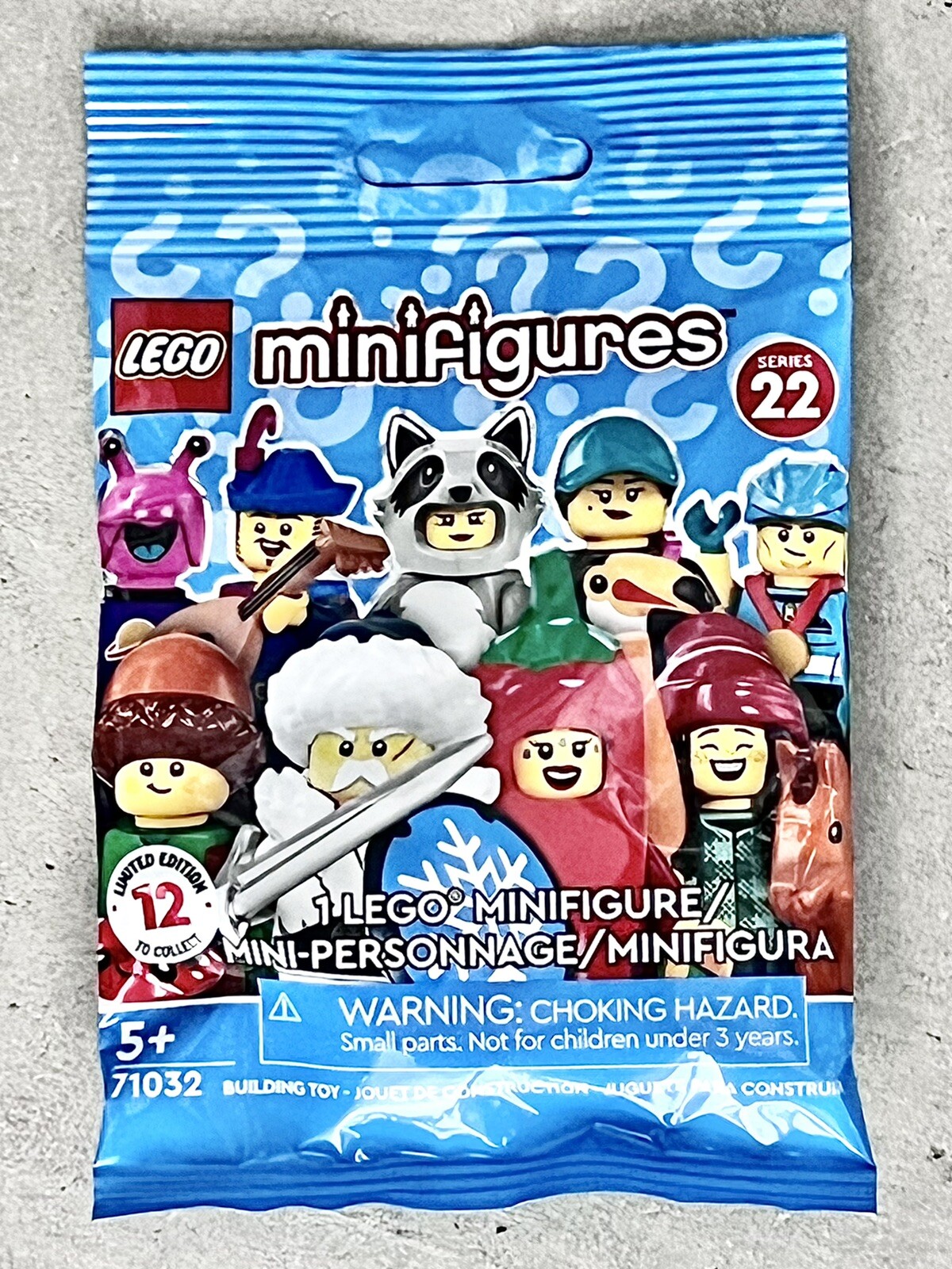 LEGO MINIFIGURES 71032 SERIES 22 LIMITED EDITION SURPRISE BUILDING TOY ...
