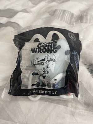 Ron's Gone Wrong MUSIC B*BOT #3 BBot McDonald's 2021 Happy Meal Toy ...