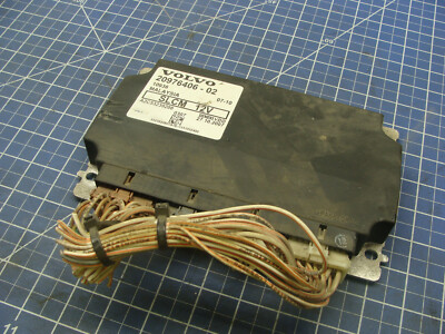 2007 Volvo Light Control Module SLCM 20976406-02 | 2097640602 | OE