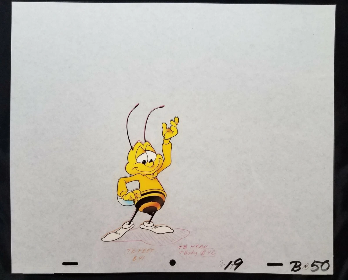 Honey Nut Cheerios Bee Drawing