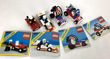 LEGO 6503 Sprint Racer Instructions and Parts List