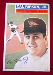 1992 Cal Ripken Jr. GEO GRAPHICS Poster 24 x 36 RARE Limited Edition ...