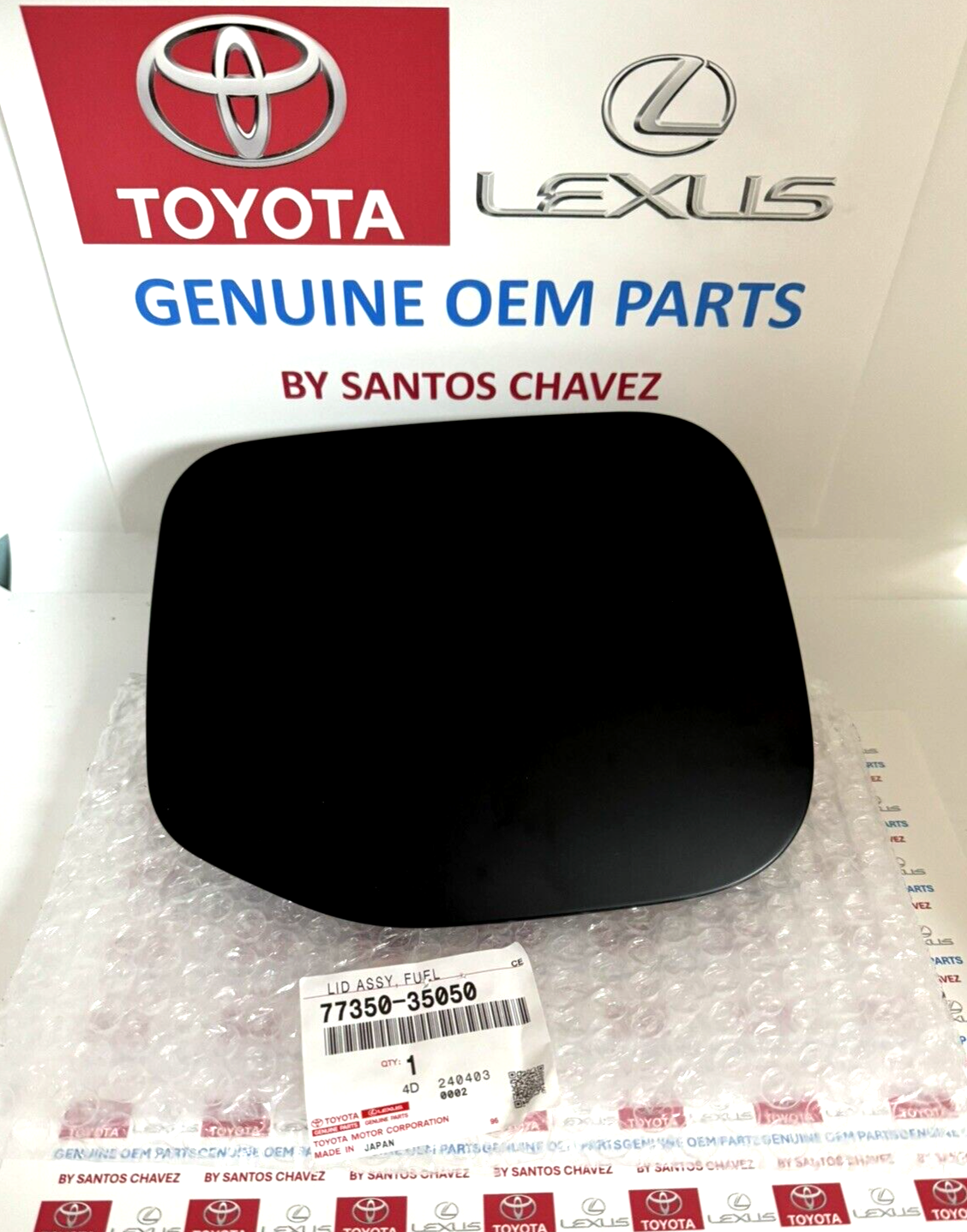 2003-2009 Toyota 4Runner Fuel Door Lid GENUINE OEM PART 77350-35050 | eBay