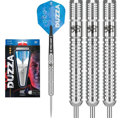 Target Glen Durrant Darts - Duzza - Steel Tip Tungsten - Natural - 22g ...