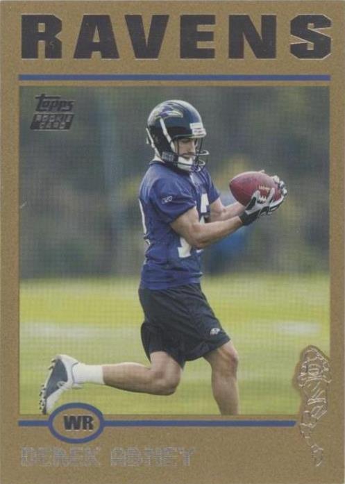 2004 Topps - Derek Abney #371 Gold /499 (RC) for sale online | eBay