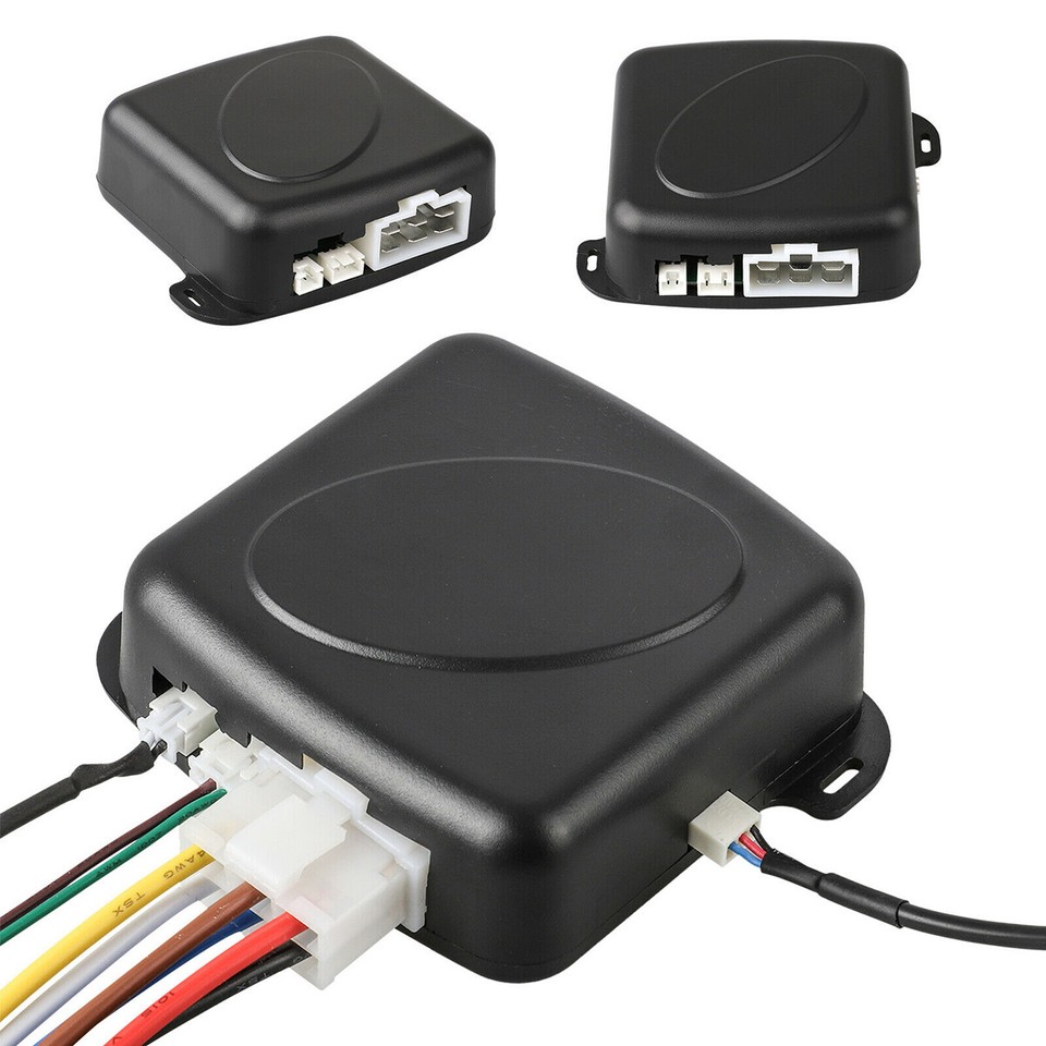 Car Ignition Switch 12V RFID Engine Start Push Button Keyless Entry ...