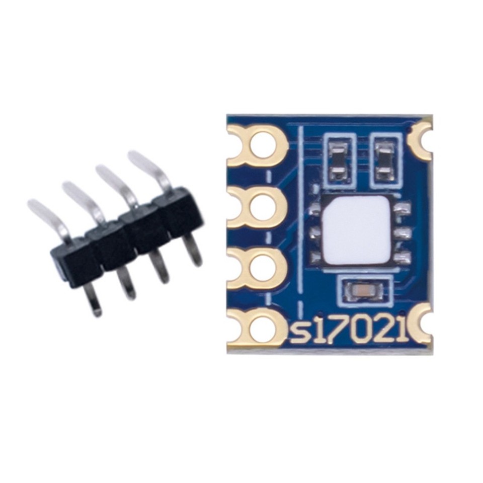 Si7021 Temperature & Humidity Sensor Module Interface Industrial ...