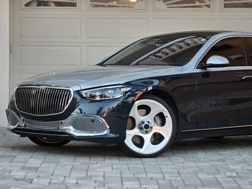 2021 Mercedes-Benz S-Class S580 4MATIC - HUGE WINDOW STICKER - CUSTOM ...