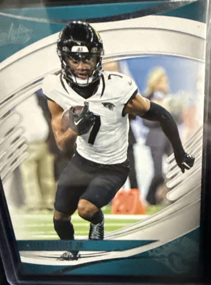 Travis Hunter, Trevor Lawrence, Brian Thomas Jr Bhayshul Tuten Jaguars ...