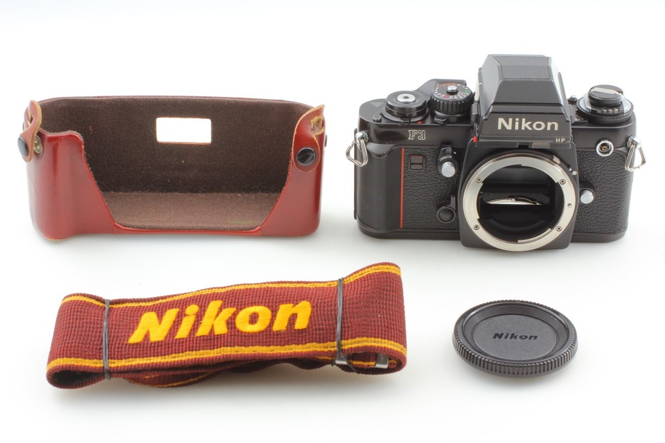 Overhauled [N MINT] S/N 196xxxx Nikon F3HP F3 HP Black Body 35mm SLR ...