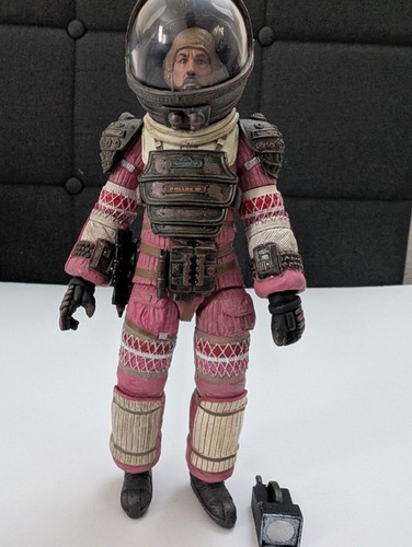 New 7" NECA 35th Anniversary Alien Compression Suit Dallas Action ...