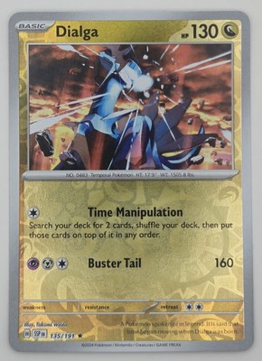 Dialga 135/191 Reverse Holo Surging Sparks Pokemon TCG NM | eBay