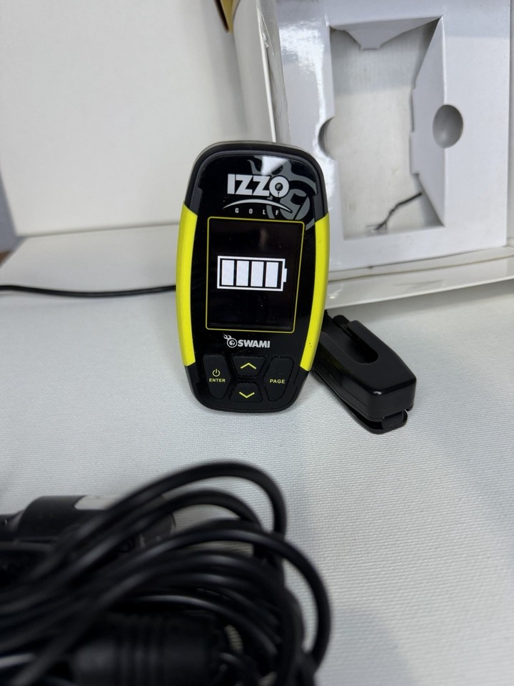 Izzo Golf Swami 4000 Golf GPS Used In Box | eBay