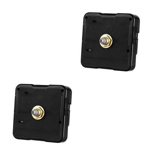 2 Count Clock Movement Replacement Quartz German Elderly Work Short ...
