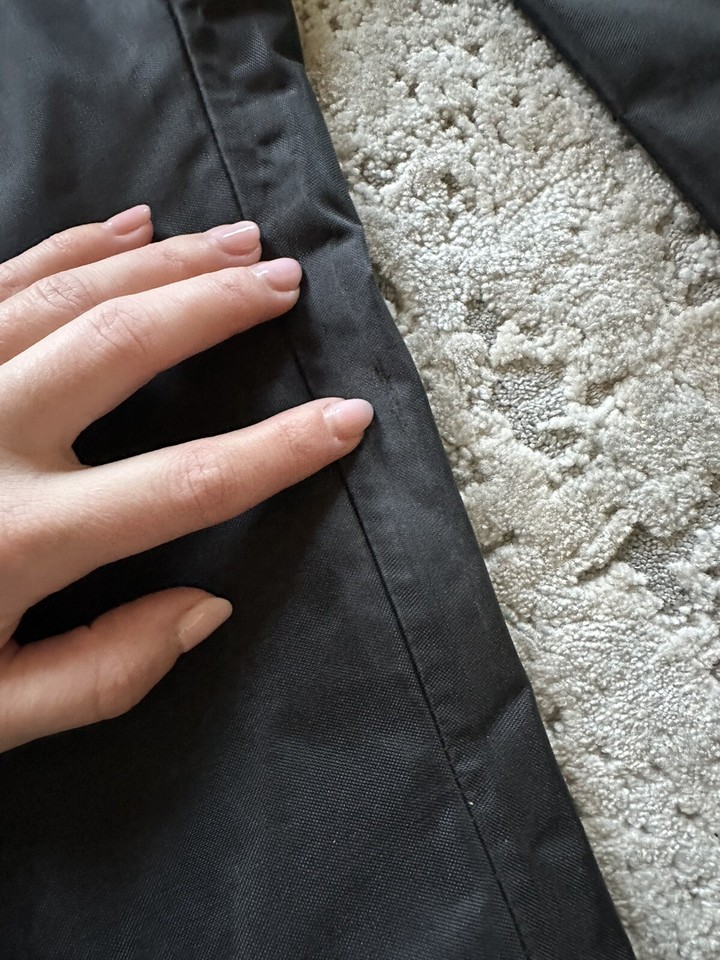 Mens KOKATAT Black Nylon Waterproof Paddling Boat Crew Bib Overalls Sz ...