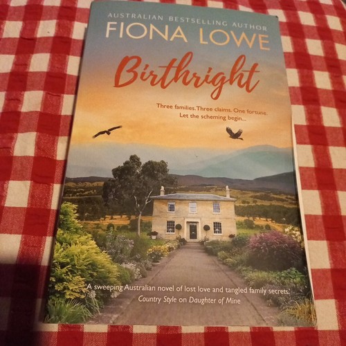 😇 Fiona Lowe Birthright Novel Paperback Book HQ Fiction 2020 Australian ...