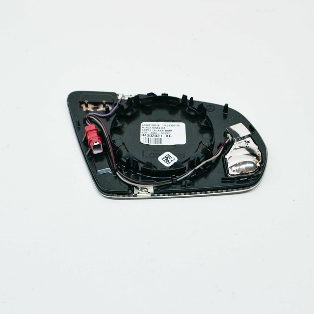 Mercedes-Benz S Class W222 Outside Mirror Glass Heated Left Side OEM ...