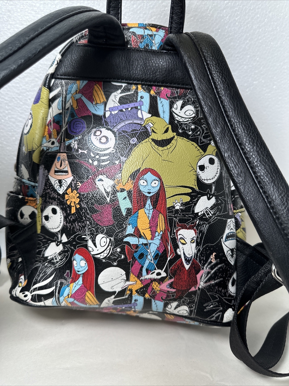 Nightmare Before Christmas Mini Backpack From Loungef… - Gem