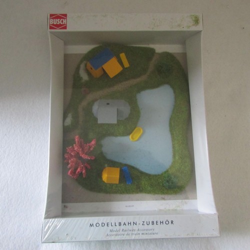 BUSCH HO SCALE CAMP GROUND (NEW) | eBay