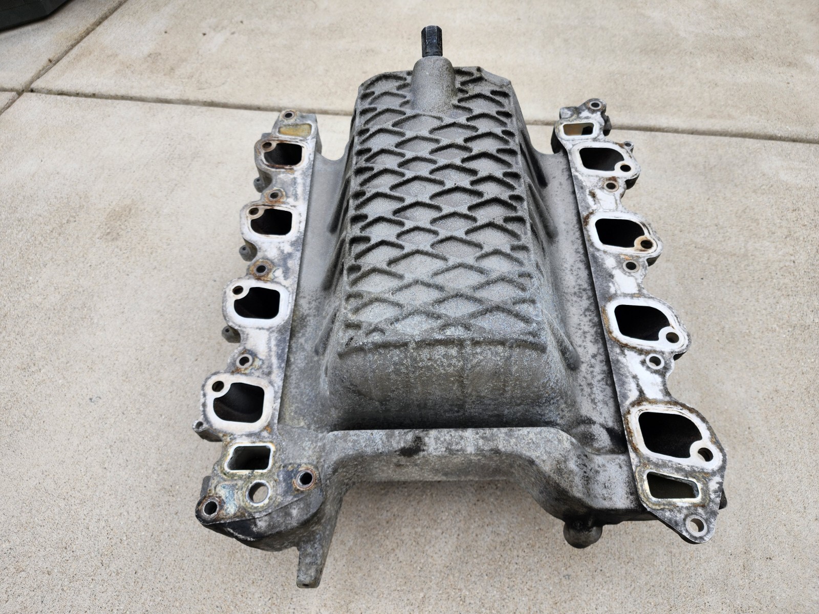 2001-2004 SVT Lightning Lower Intake Manifold 2002 2003 Harley F150 ...