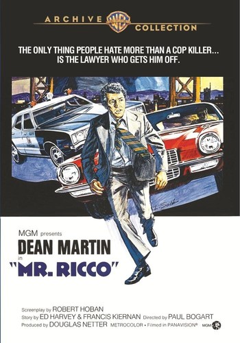Mr. Ricco (DVD) Dean Martin Eugene Roche Thalmus Rasulala 883316632529 ...