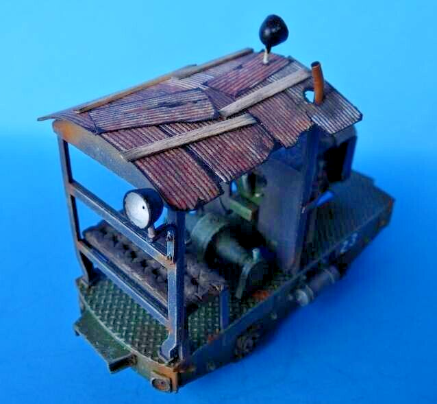 On30 OR On3 FORDSON POWERED CRITTER LOCOMOTIVE KIT WISEMAN MODEL ...