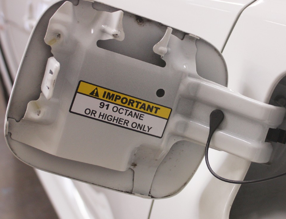 2 pc x Warning Label Diesel Only Gas Gasoline Truck Fuel Tank Sticker ...