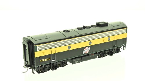 Walthers Proto 2000 F7B Chicago & North Western CNW 4092B DCC w/Sound ...