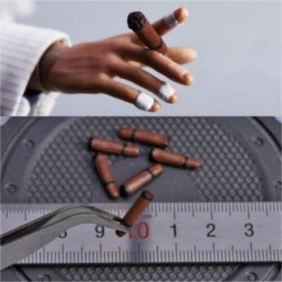 2X 1/6 Wolverine Cigar Model Scene props Fit 12'' Soldier Doll Action ...