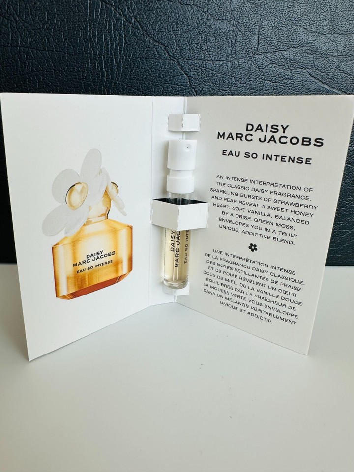 Marc Jacobs Perfume Samples 1.2ml /0.04oz (Choose Scent - Combined ...