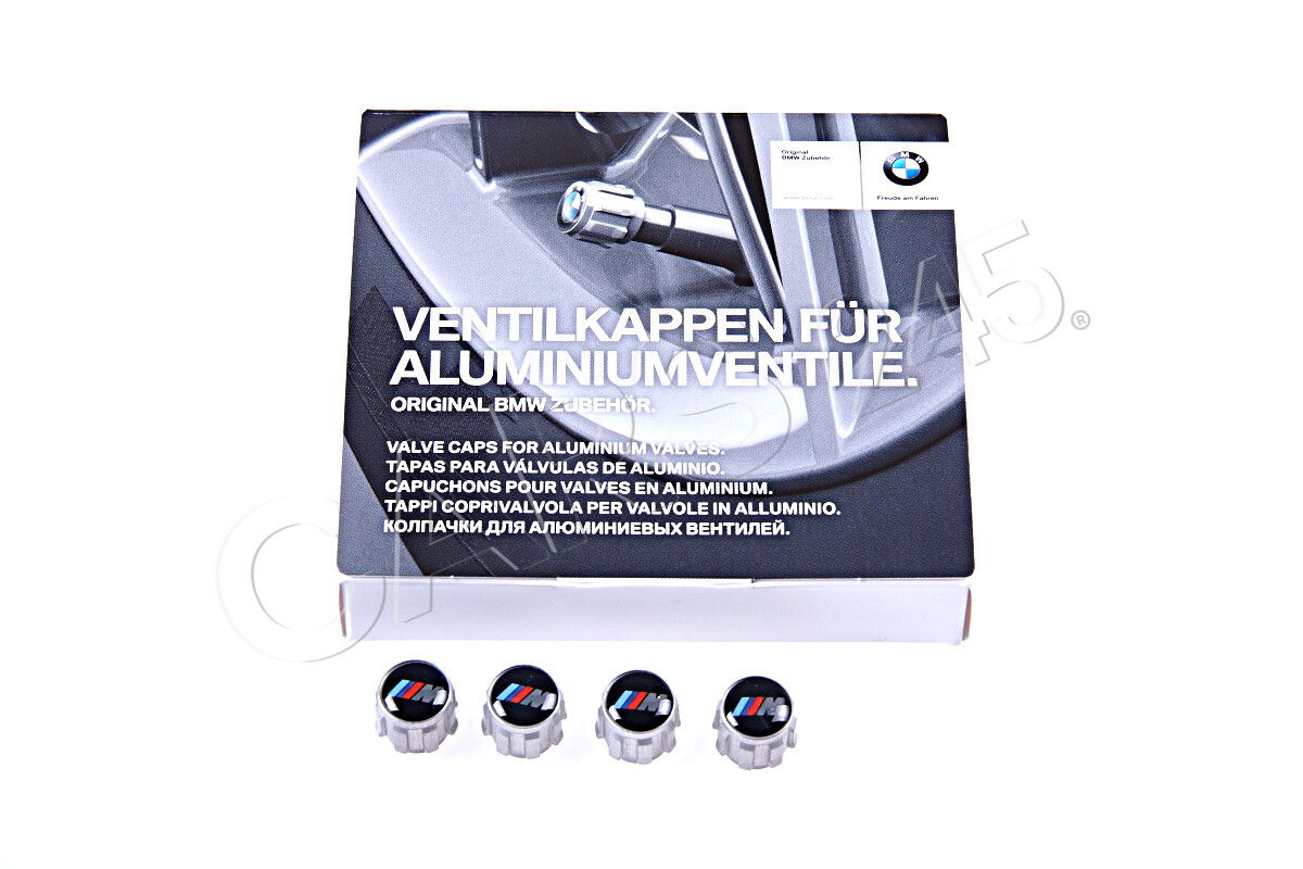 Genuine BMW M Performance Aluminium Tyre Valve Caps X4 36122447402 | eBay