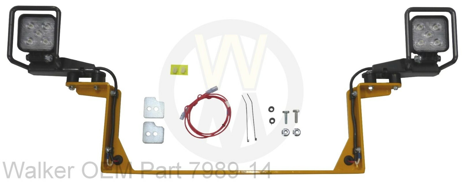 OEM WALKER MOWER PARTS 7989-14 LED LIGHT KIT FITS MT AND MD | eBay