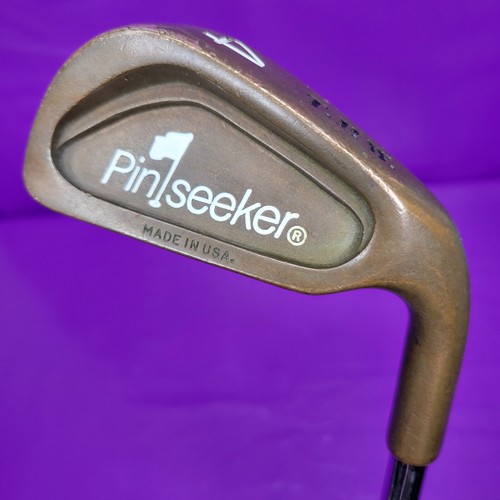 Pinseeker TPW Men's RH Copper golf club 4 iron made in USA Pin Seeker ...