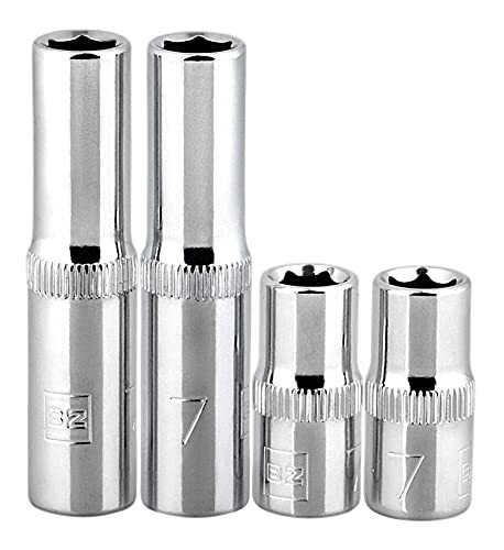 7mm Socket Four Pack 1/4" Drive Multi Typ | eBay