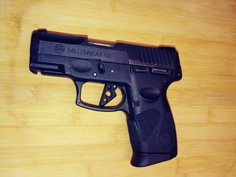 Spring+Straight SAO Short Stroke Trigger Taurus PT111/140 G2/G2C/G2S/G3 ...