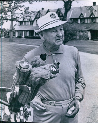 1973 Photo Jim Miller Chicago Salesman Age 80 Still Golfs Works Sports ...