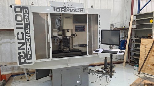 Tormach PCNC 1100 Series 3 Milling Machine - ATC - Smart Cool - Tons of ...