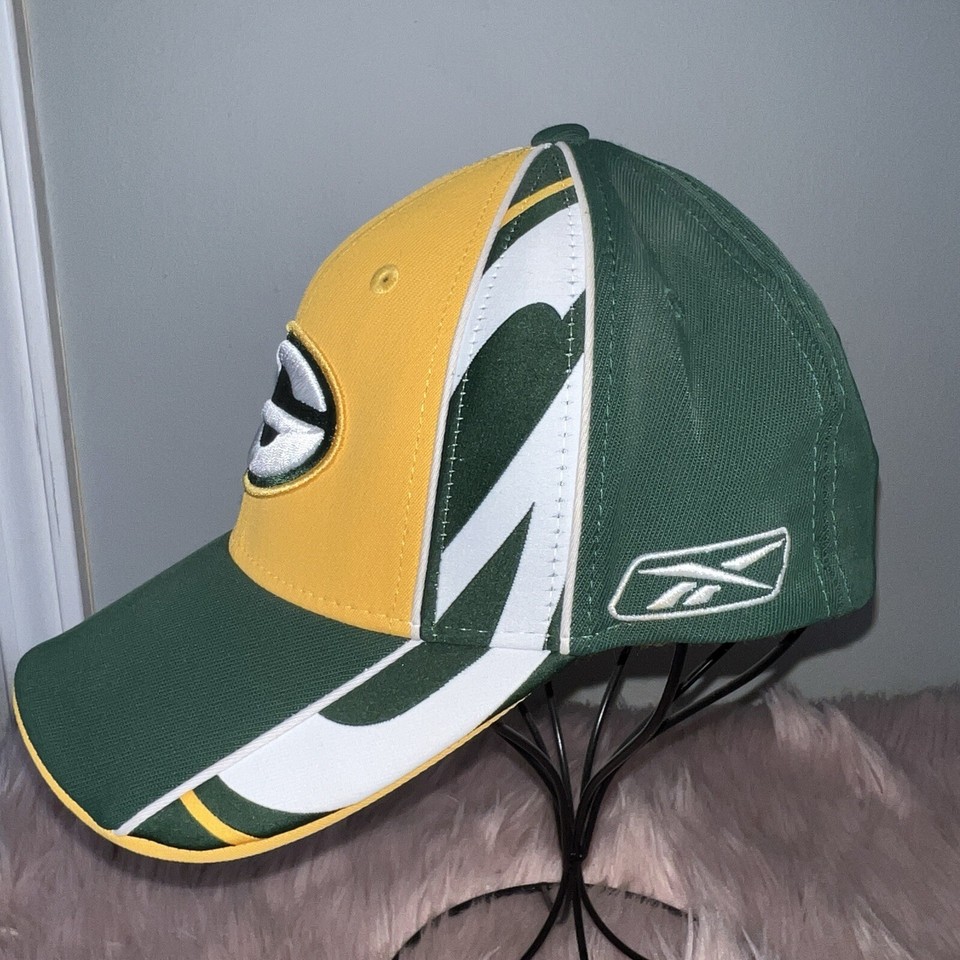 GREEN BAY PACKERS FOOTBALL NFL ONFIELD REEBOK HAT EASY FIT One Size | eBay