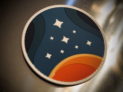 Starfield - Constellation - PVC Rubber Patch | eBay.de