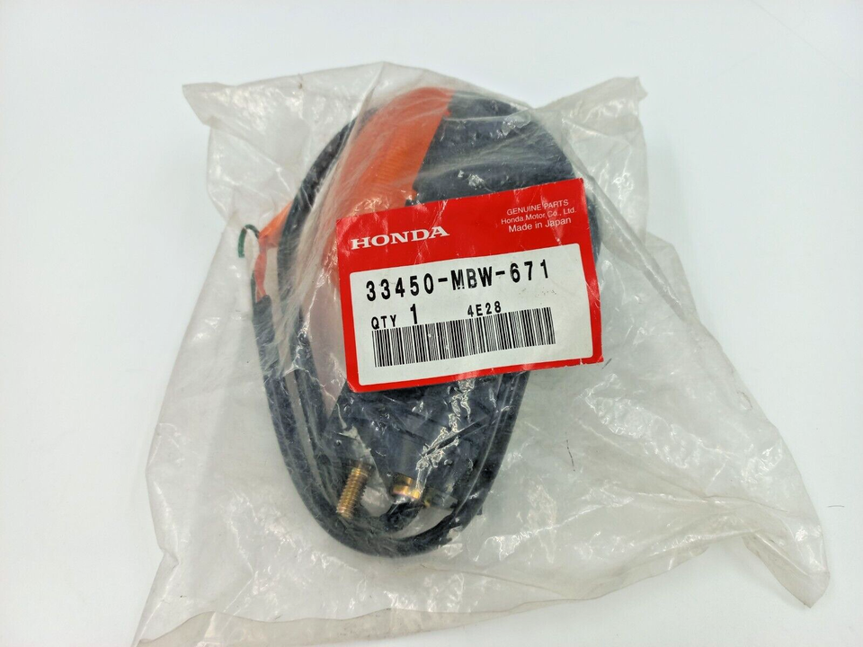 [33450-MBW-671] HONDA TURN SIGNAL ASSY., L. FR. | eBay