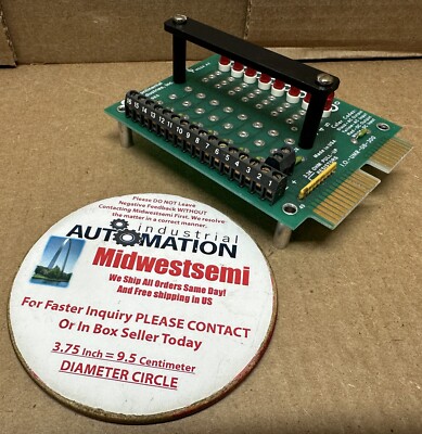 CONTINENTAL INDUSTRIAL IO-UMR-08-300 PCB CIRCUIT BOARD ID: M23345 SHIPS ...