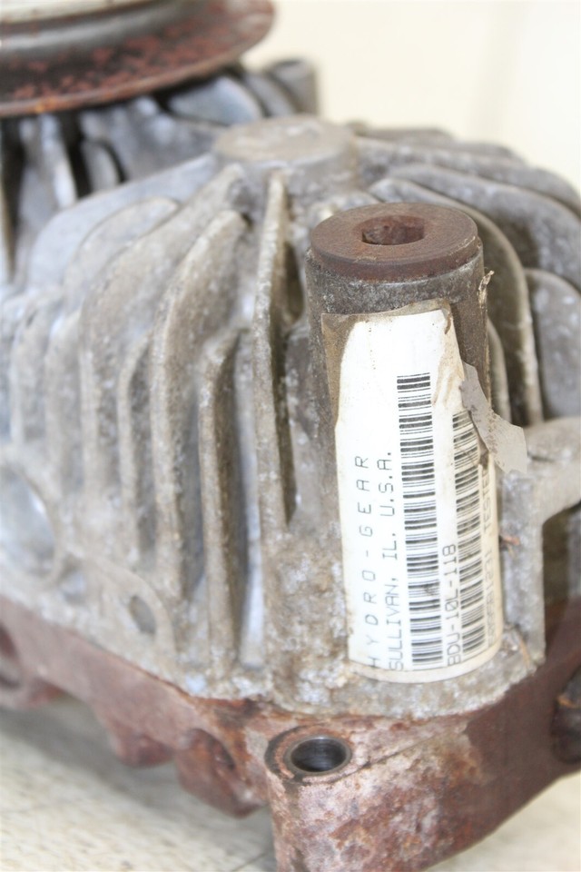 Craftsman GT6000 Garden Tractor Rear Transmission Trans Axle Hydro ...