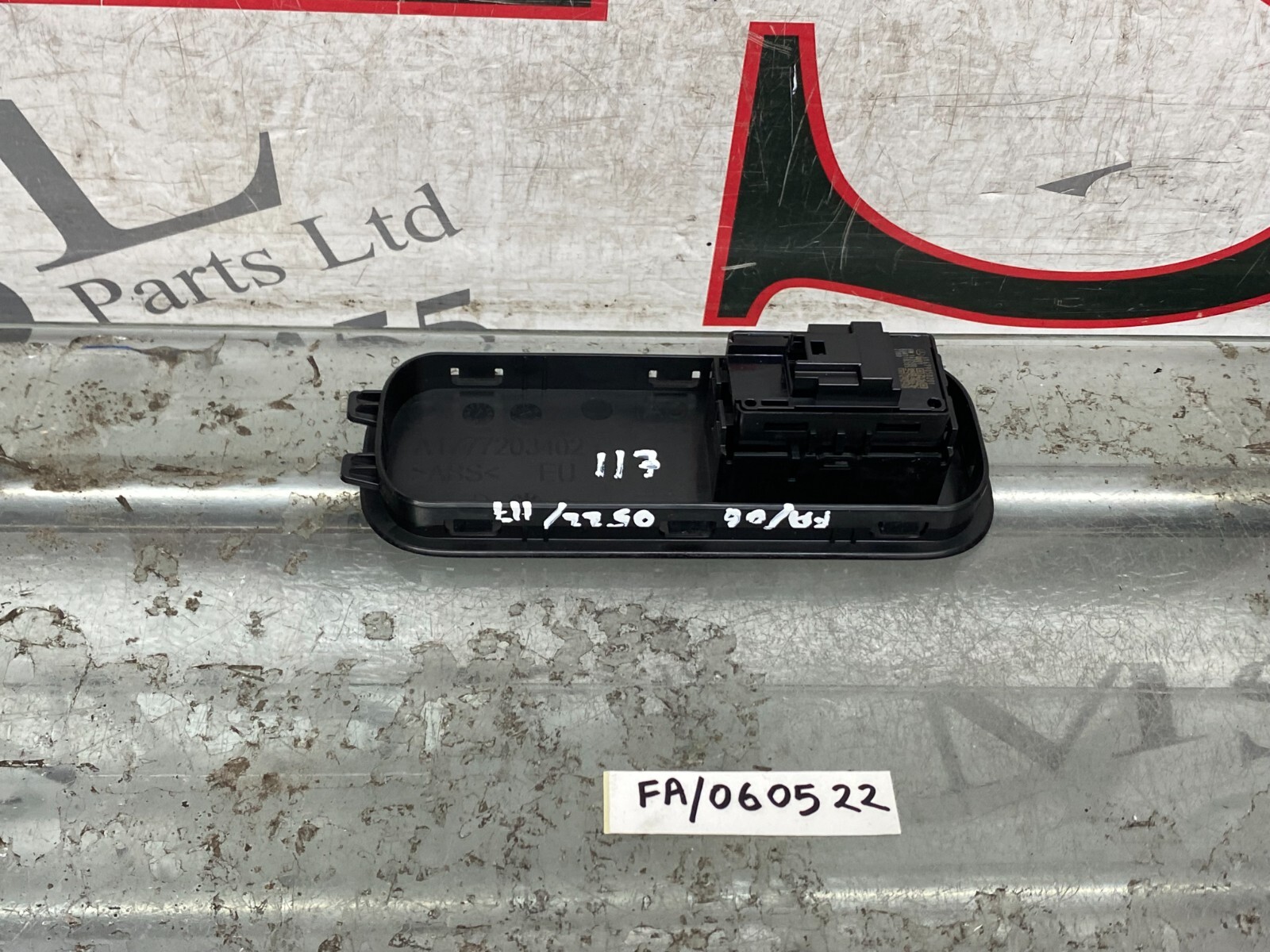 (AS) MERCEDES BENZ W177 A CLASS FRONT WINDOW CONTROL SWITCH LEFT SIDE ...
