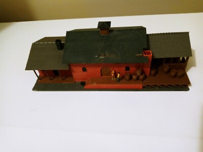 railroad station ho scale Wharehouse | eBay
